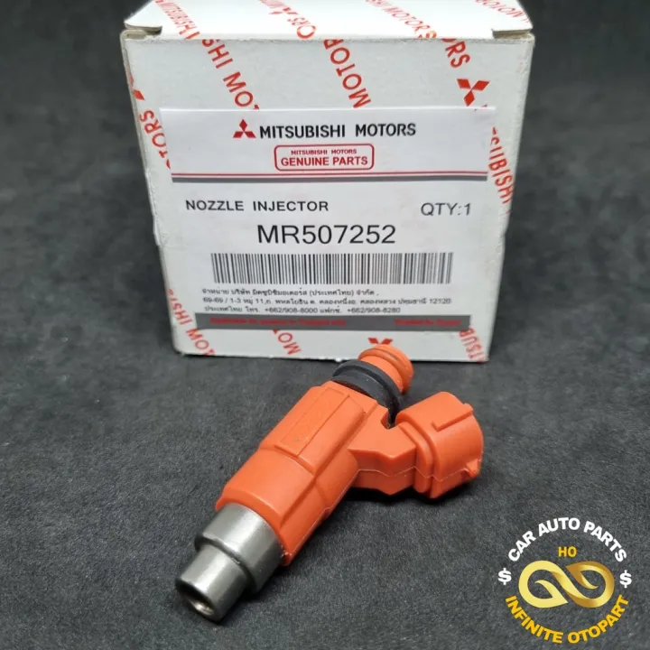 NOZZLE NOSEL NOKSEL INJEKTOR INJECTOR KUDA LANCER EVO 4 CK4 GALANT HIU ...