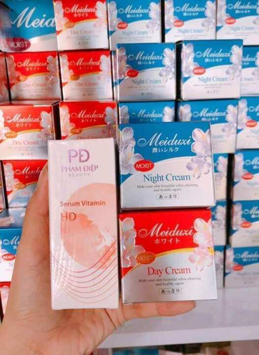 100% original _ Set cream melasma day+night MEIDUZI JAPAN | Lazada