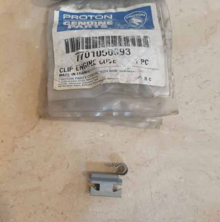 Proton Waja 1.8 Renault Engine Cover Clip Original | Lazada