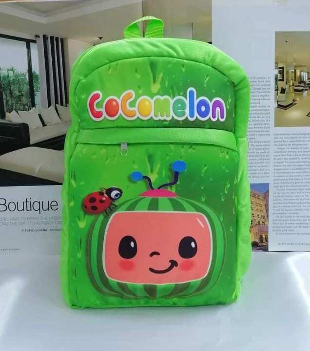 COCOMELON BACKPACK FOR 1-4YRS | Lazada PH