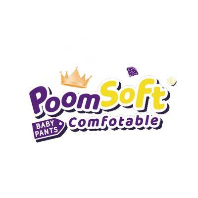 Poomsoft baby disposable diapers comfortable series M22/L21/XL20/XXL18 ...