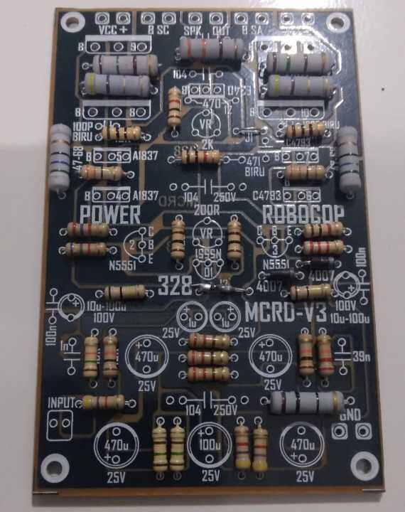 Pcb mcrd v3 Plus komponen | Lazada Indonesia