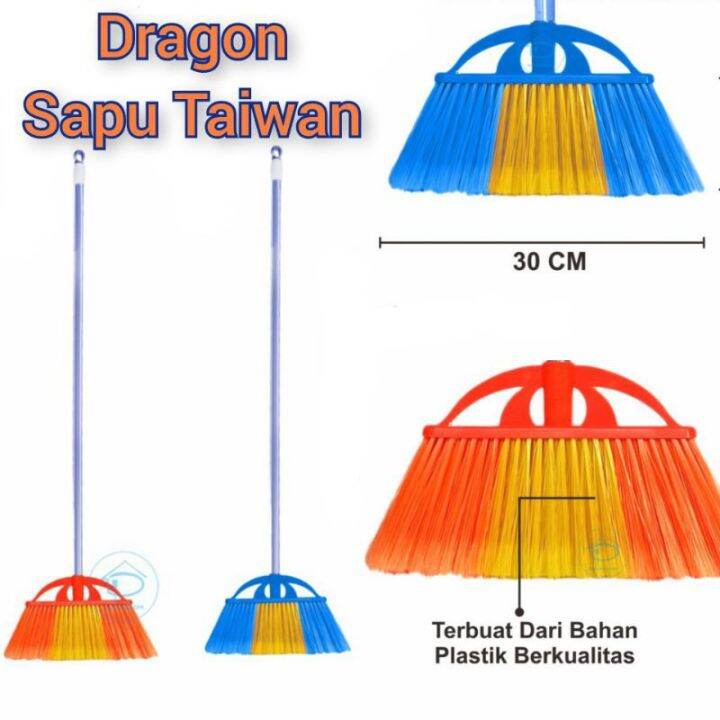 sapu nylon taiwan manila warna dragon | Lazada Indonesia