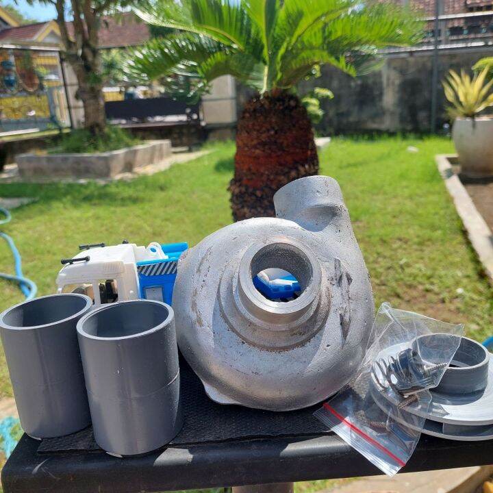 alkon keongan pompa air modifikasi 1,5 inch cor alumunium | Lazada Indonesia