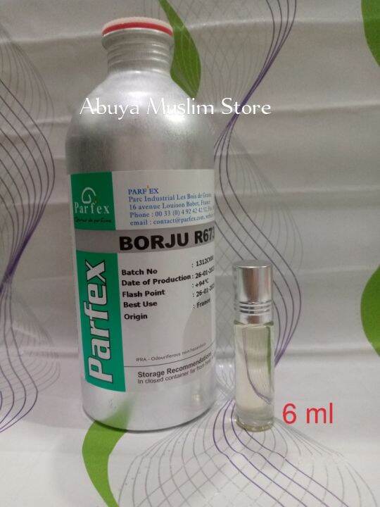 Bibit Parfum Borju inspired LAMBORGLHINI by Parfex Kemasan Roll On ...