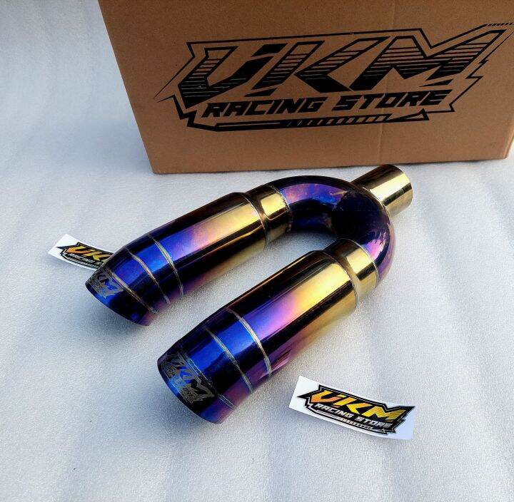 Knalpot Tailpipe Cumi Cumi Cabang Pajero Innova Truk Fortuner | Lazada ...