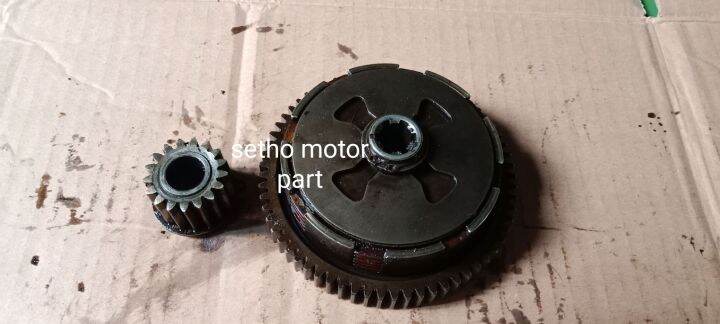 draft gear primer sekunder rumah kampas kopling hes house kopling suzuki shogun R 110 shogun new ...