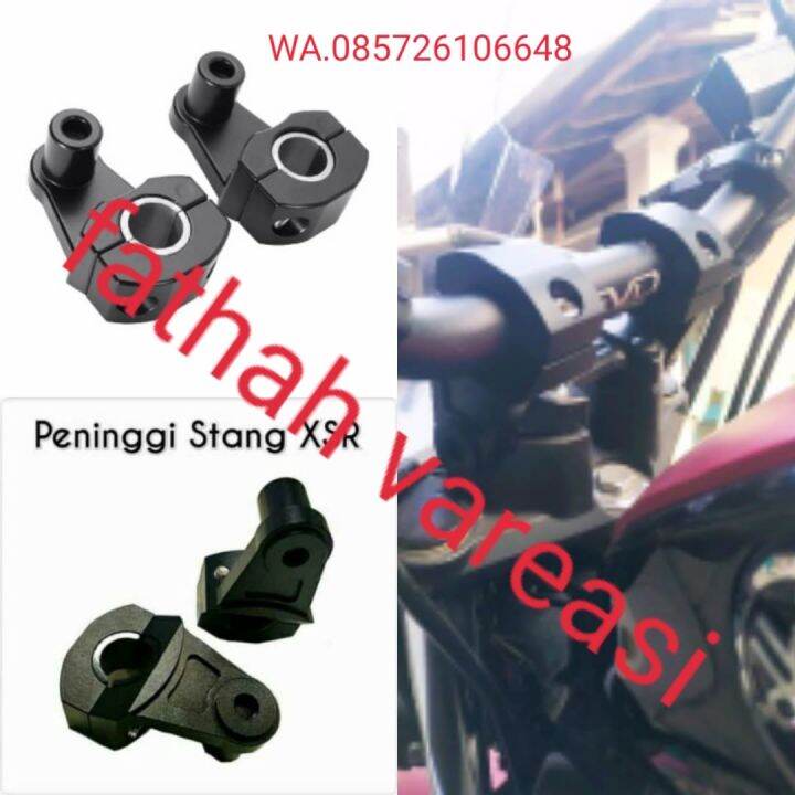 Raiset peninggi stang Yamaha XSR 155 | Lazada Indonesia