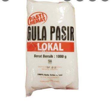 Gula Pasir merk Yoa lokal 1kg | Lazada Indonesia