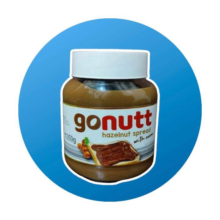 GONUTT HAZELNUT SPREAD WITH COCOA 350GRAMS (DALI) | Lazada PH
