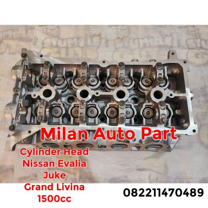 Deksel Cylinder head Nissan Grand Livina Juke Evalia 1.5 1500cc ...