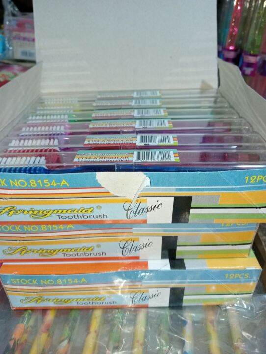 Original spring maid 8154 and 8175 toothbrush | Lazada PH