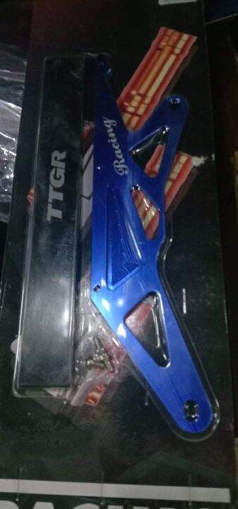 [BROOOMBROOMPEEP]Chain Cover Raider 150. BLUE COLOR. TTGR Brand ...