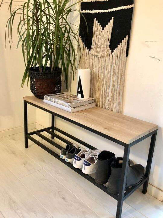 SHOE BENCH CONSOLE TABLE | Lazada PH