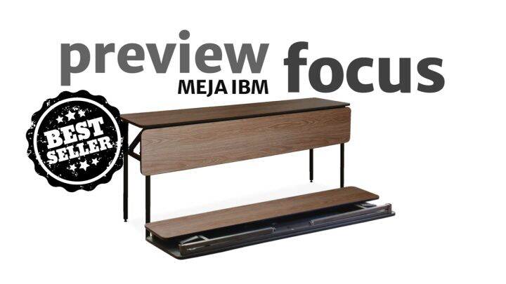 Seahorse Focus 180 +Tutup - Meja Banquet | Meja Meeting | Meja IBM ...