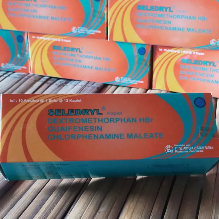 seledryl obat batuk box (120tablet) | Lazada Indonesia