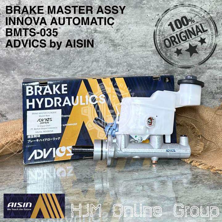 BRAKE MASTER BM ASSY - MASTER REM ATAS INNOVA AUTOMATIC ADVICS by AISIN ...