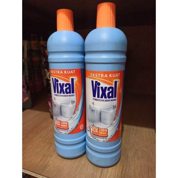 Vixal Pembersih Porselen Kamar Mandi Toilet 750ml Extra Kuat Lazada