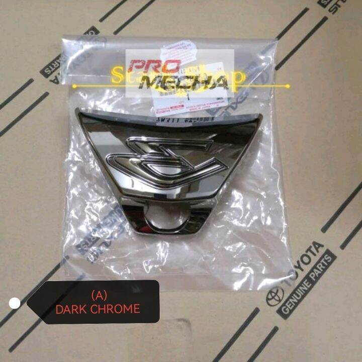 ORIGINAL TOYOTA ESTIMA ACR50 AERAS 2009~2015 FRONT GRILLE EMBLEM LOGO ...