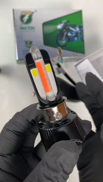 Lampu led Universal motor led headlamp bohlam motor RTD lampu Utama ...