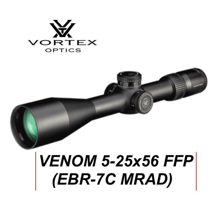 VORTEX VENOM 5-25x56 FFP EBR-7C MRAD | Lazada.co.th