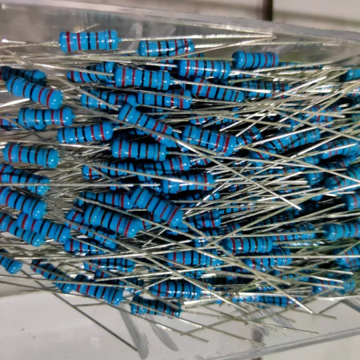 Resistor 2K2 Ohm setengah Watt Karbon 5% per 10pcs | Lazada Indonesia