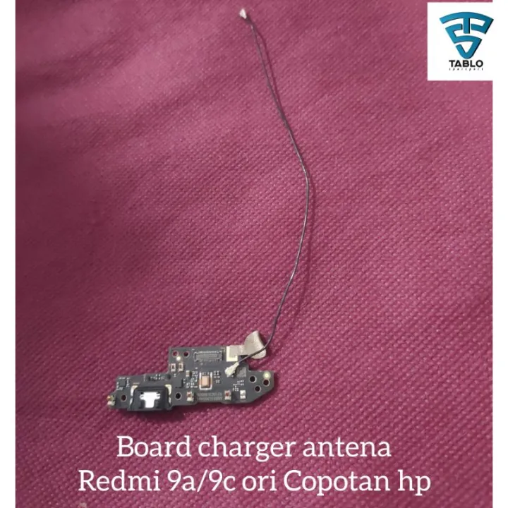 board charger konektor cas antena xiaomi redmi 9c 9a ori Copotan ...