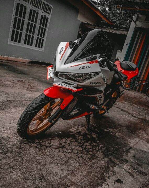 Topeng plus winglet R15 V2 Model R25 | Lazada Indonesia