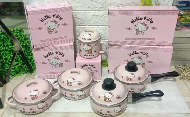 panci gagng hello kitty | Lazada Indonesia