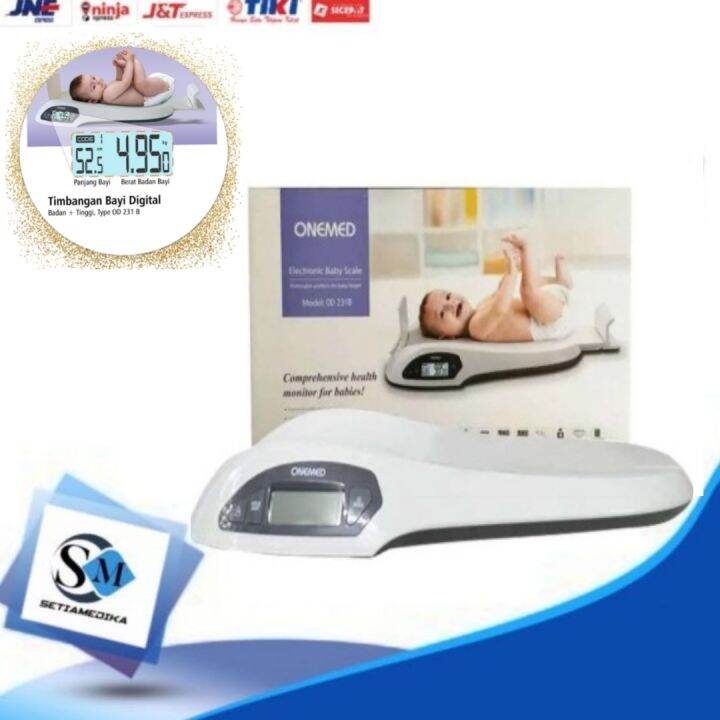 Timbangan bayi digital onimed / Timbangan untuk bayi Tipe OF231B ...