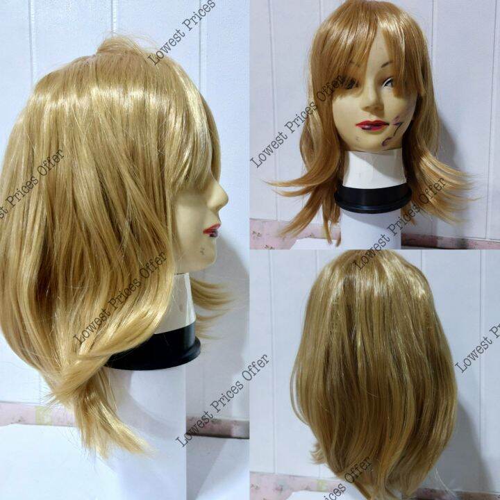 Shoulder Length 2C Full Wig High Temperature | Lazada PH