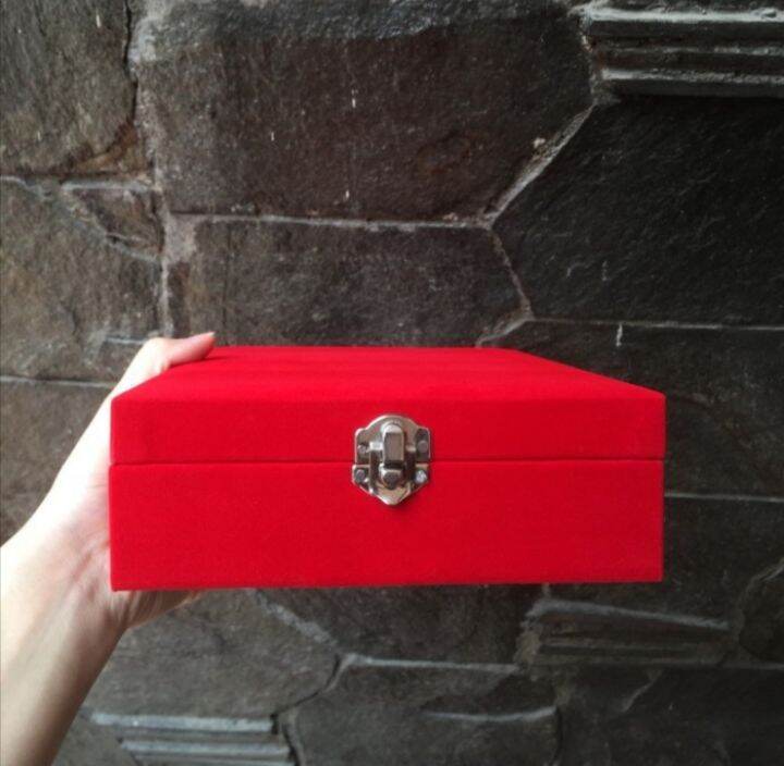 Box Plakat Bludru Beludru Kotak Plakat Kotak Kayu 23X17X5 CM | Lazada ...