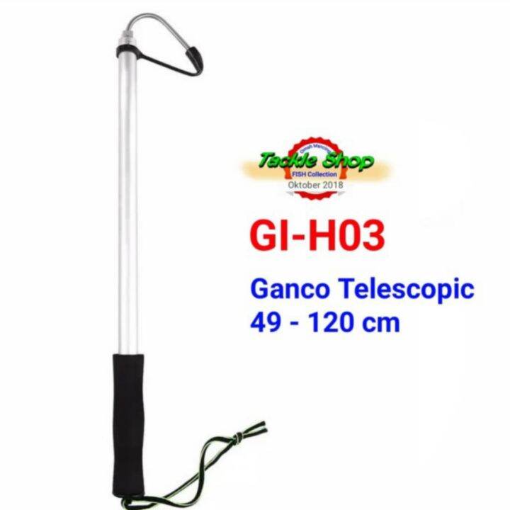 Ganco Ikan Telescopic 120cm GI-H03 | Lazada Indonesia