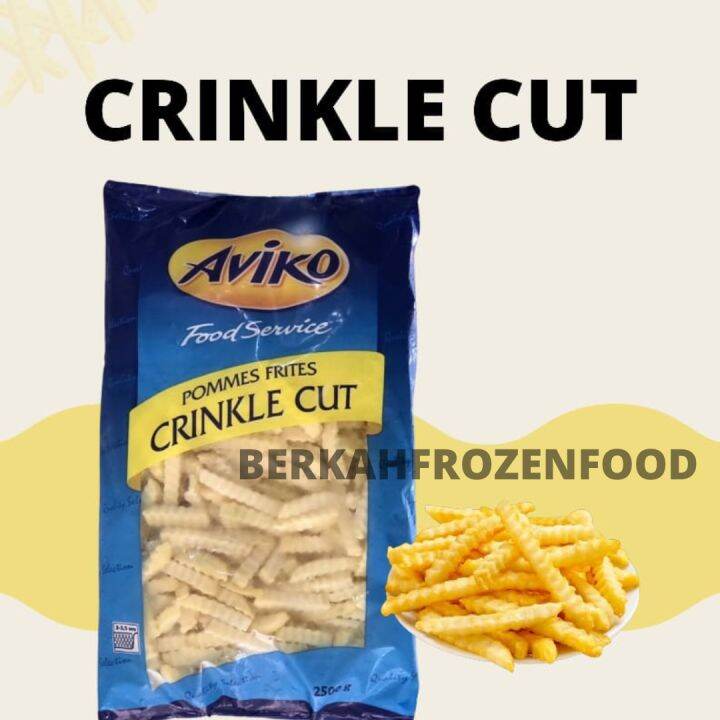 AVIKO CRICKLE 2.5 KG KEMASAN PREMIUM/KENTANG AVIKO | Lazada Indonesia