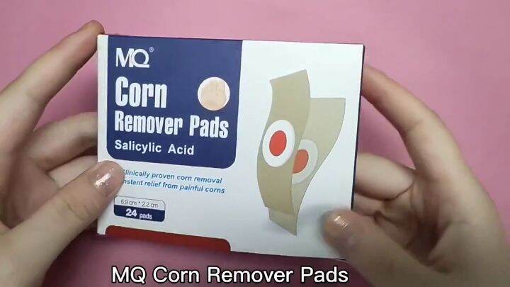 Heypet MQ New Corn Patch Plaster Paste 24 Stickers / Box Foot Care ...
