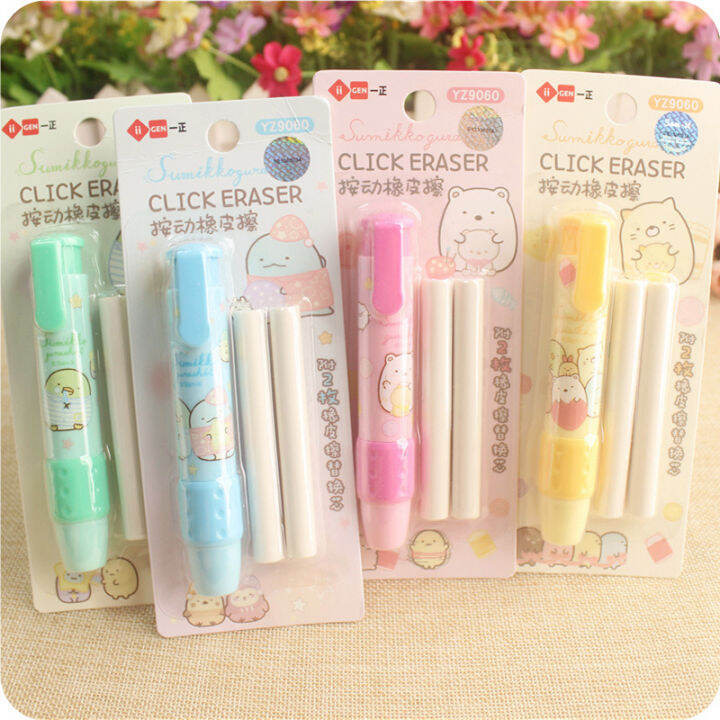 Cartoon Refill Click Eraser Corner Creature Hello Kitty Image Drawing ...