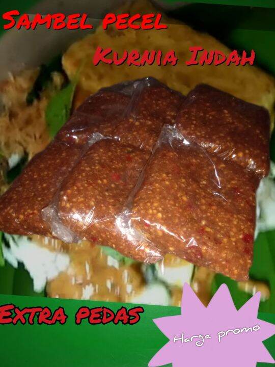 Sambel Pecel khas nganjuk Sambel pecel 250 gr khas nganjuk uenaak'e ... Sambel Pecel khas nganjuk Sambel pecel 250 gr khas nganjuk uenaak'e ...