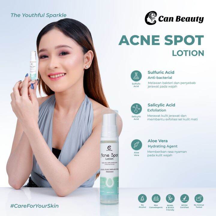 ACNE SPOT LOTION | Lazada Indonesia