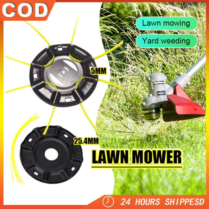 Universal Grass Cutter String Termmer Head W/Square Nylon (Tansi ...