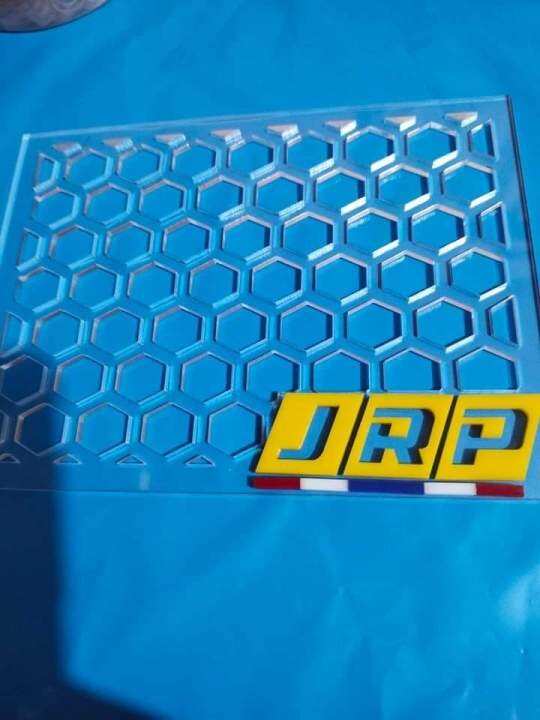 JRP Radiator Cover for ADV, PCX, Honda Click, Airblade | Lazada PH