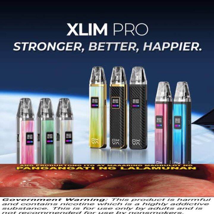 OXVA XLIM PRO POD KIT - LEGIT | Lazada PH