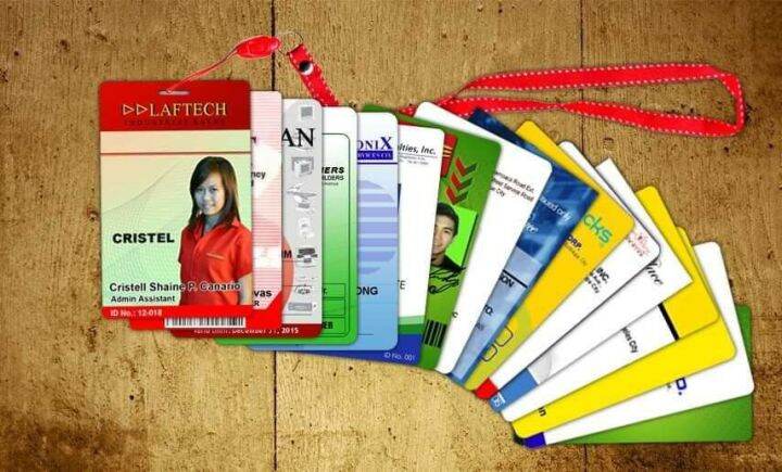PVC ID FOR COMPANY, QR CODE, ETC. (HIGH QUALITY) | Lazada PH