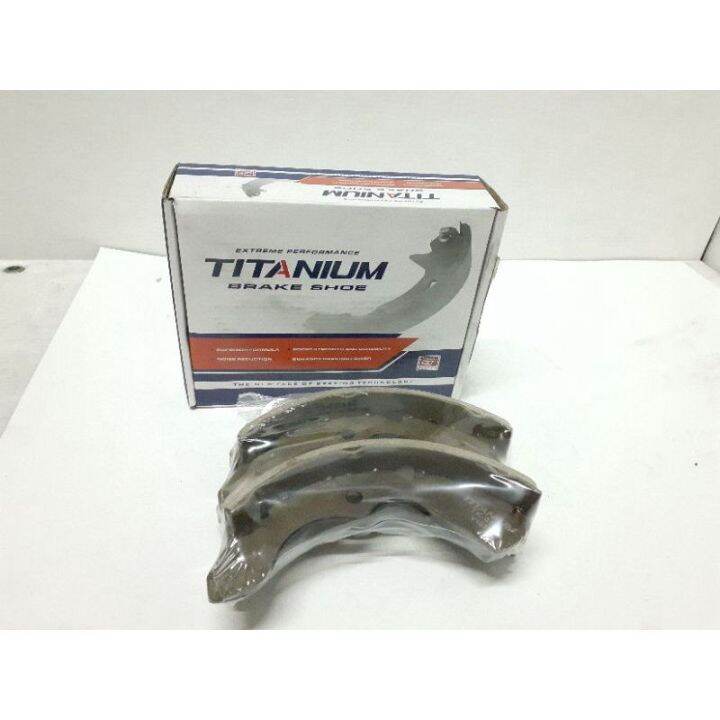 TITANIUM BRAKE SHOE SUZUKI MULTICAB | Lazada PH