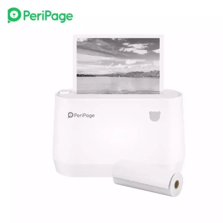 PeriPage A9เครื่องปริ๊นขนาดพกพา ใช้งานสะดวกปริ๊นแฟลช เคอรี่ เจที ลาซาด้าได้ | Lazada.co.th