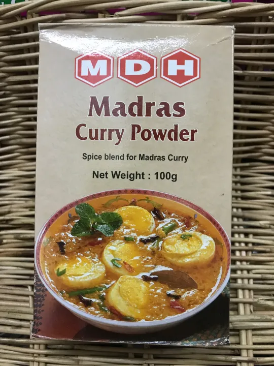 MDH MADRAS CURRY POWDER 100g | Lazada.co.th