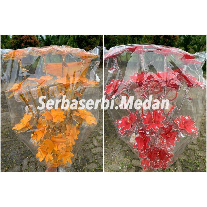 BUNGA BALE 2 LAPIS LENGKAP | Lazada Indonesia