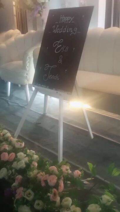 Easel Stand penyangga Foto Stand Holder penyangga foto stand dekorasi ...