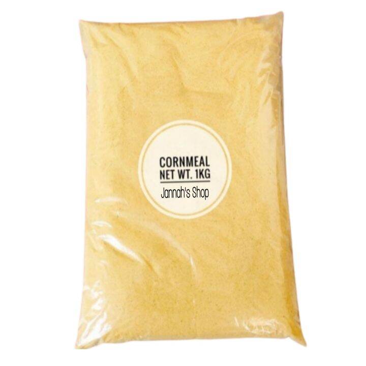 CORNMEAL CORN FLOUR / POWDER 1KG | Lazada PH