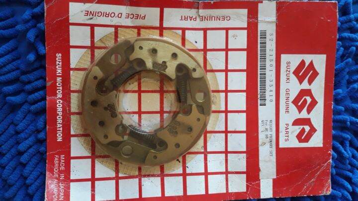 KAMPAS KOPLING GANDA SUZUKI RC80 RC100 RC110 TORNADO GS GX CRYSTAL G22 ORIGINAL SGP MADE IN ...