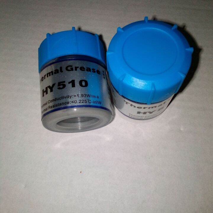 THERMAL PASTE HY410 HY510 PASTA PENDINGIN HEATSINK PROSESOR TUTUP SEGEL ...